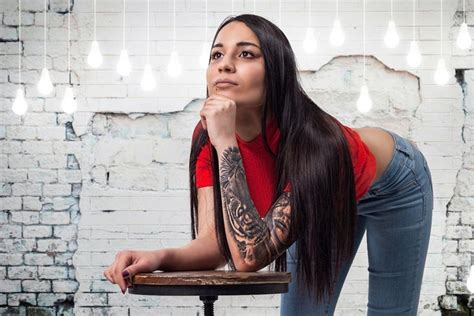 I N D Y Model Melissa Model Portrait Photography