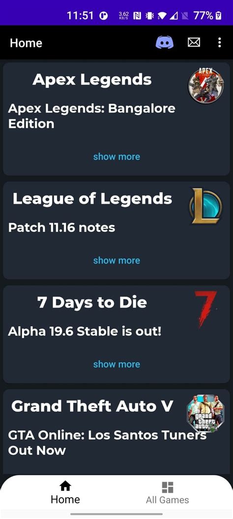I Built An Android App That Sends You Notifications When Games Update And Provides You With