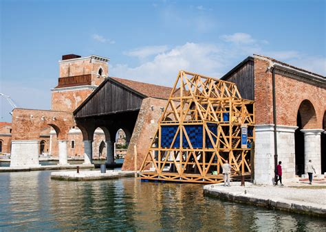 Kunlé Adeyemi Docks Makoko Floating School In Venice