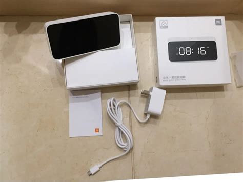 Будильник Xiaomi Xiao AI Smart Alarm Clock | Бесплатная доставка по России