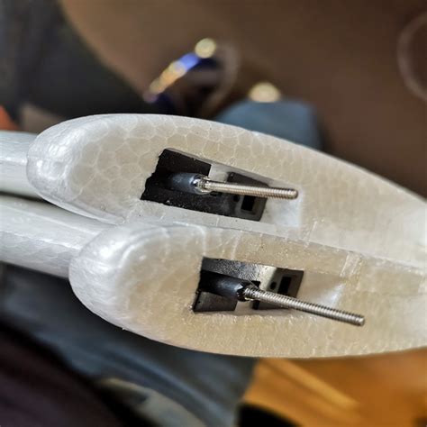 ZOHD DART Secure Wing Mount By Qczek Download Free STL Model Printables Com