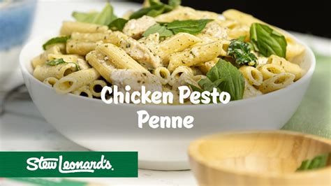 Chicken Pesto Penne Quick Pasta Youtube