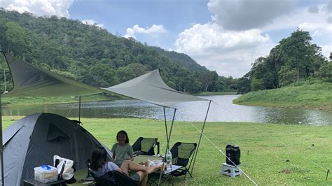 กางเต็นท์สระบุรี อุทยานแห่งชาติน้ำตกสามหลั่น Atxiz