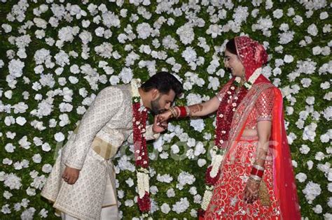 Inside Rahul Vaidya And Disha Parmars Wedding