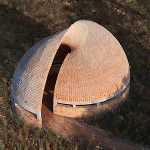Twisted Brick Shell Concept Library Shortlists Dezeen Awards China 2024