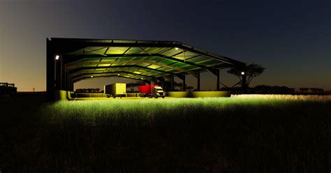 FS19 AC 2500S Placable Loading Dock Pack V1 1 Farming Simulator 17 Mod FS 2017 Mod