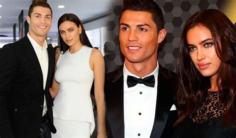 Irina Shayk And Cristiano Ronaldo Undress For Spanish