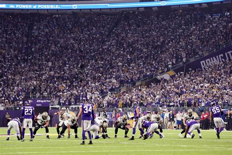 Last Second Stefon Diggs Touchdown Propels Minnesota Vikings To Nfc