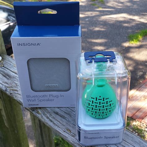 Enjoy Your Music Anywhere With Insignia Bluetooth Speakers Bestbuy Insignia Ad Bb Product