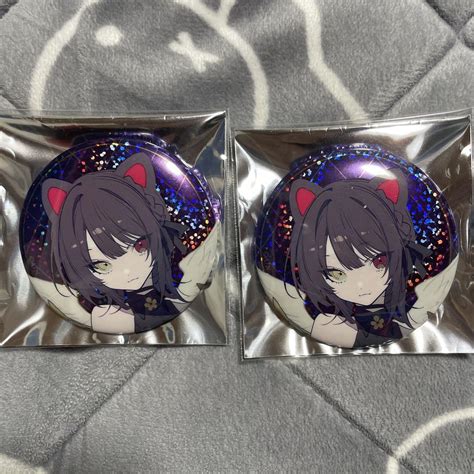 にじさんじ タロット 缶バッジ 戌亥とこ メルカリ