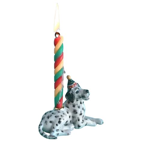 Dalmation Cake Topper Abierto
