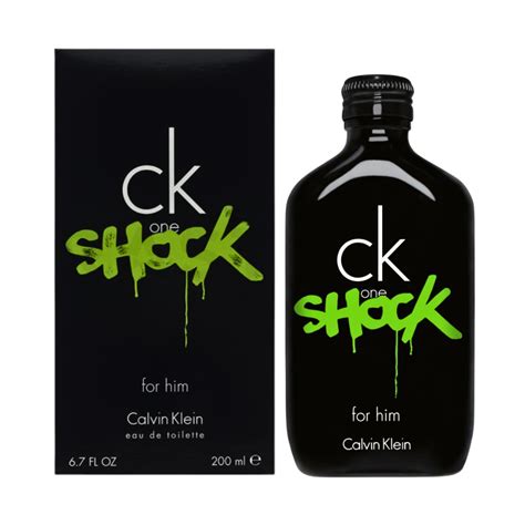 Calvin Klein Ck One Shock For Him Edt 200ml H