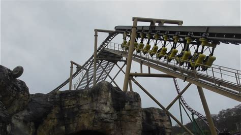 Paultons Park Lost Kingdom Rollercoaster YouTube