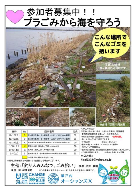 笹ヶ瀬川ゴミ回収 ツリキチオーの釣り日記
