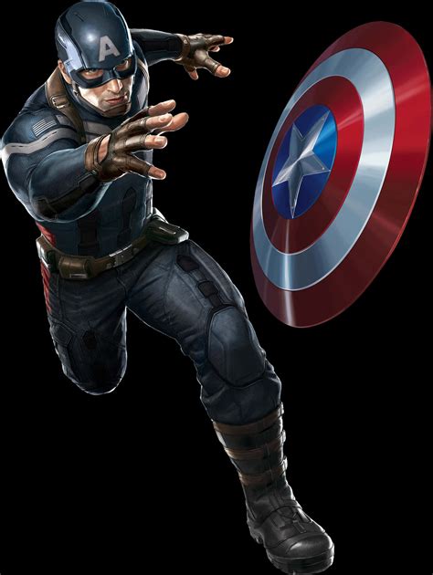 Download Captain America Action Pose