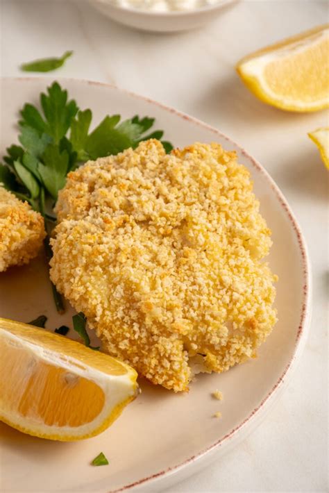 Crispy Baked Breaded Cod The Schmidty Wife