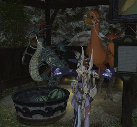 Ffxiv Tidal Barding Aywrens Nook Gaming And Geek Blog