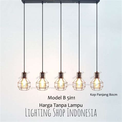 Promo Lampu Gantung Panjang Minimalis Meja Makan Void Tangga In Cabang Tipe B Diskon