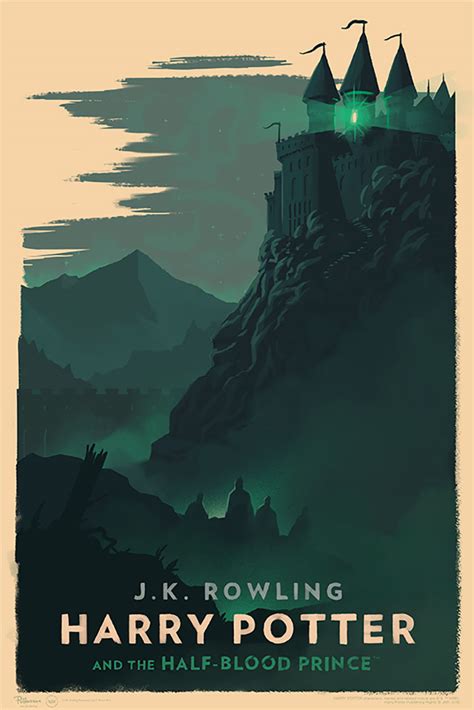 Magical Vintage Harry Potter Book Covers By Olly Moss Bored Panda