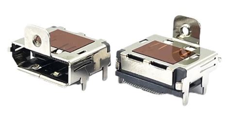 Mini Solder Dp Socket Connector Receptacle 0 5amp Right Angle