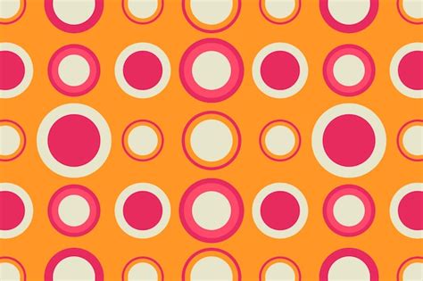 Free Vector Retro Colorful Background Geometric Square Shape Vector