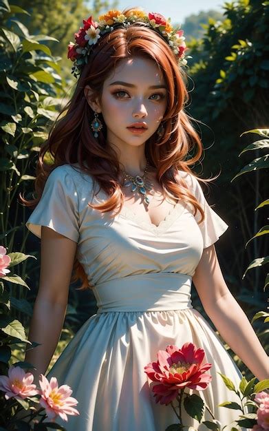 Premium Ai Image Beautiful Girl In Medieval Style Beautiful Medieval