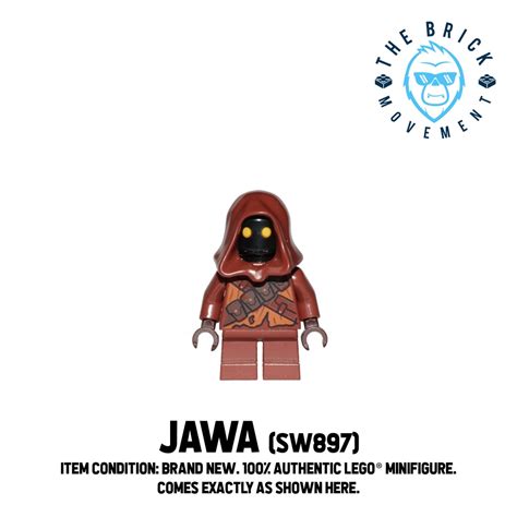 Lego Star Wars Jawa Minifigure Shopee Philippines