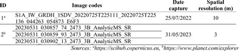 Sentinel 1a Planetscope Data Used For Mangrove Extent And Abg Carbon Download Scientific