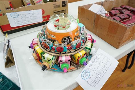 影／環保教育！111年鹿港鎮資源回收創意評比 鎮長許志宏讚小朋友太有才 奧丁丁新聞 Owlnews