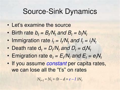 Ppt Source Sink Dynamics Powerpoint Presentation Free Download Id 1265345