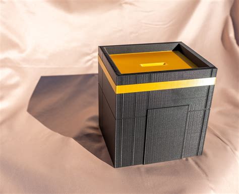 Kaaba Sadaqa Box Savings Bank Etsy