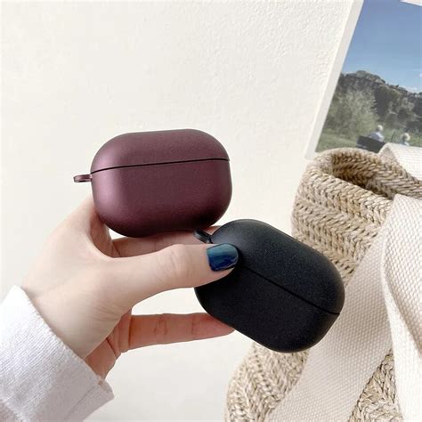 Badu Bg Бонбонени цветове за калъф за слушалки Xiaomi Redmi Buds 4 Pro Hard Shell Капак за