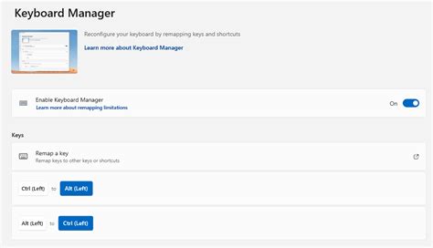 Swapping Left Alt With Ctr Broke Right Alt · Issue 25780 · Microsoft
