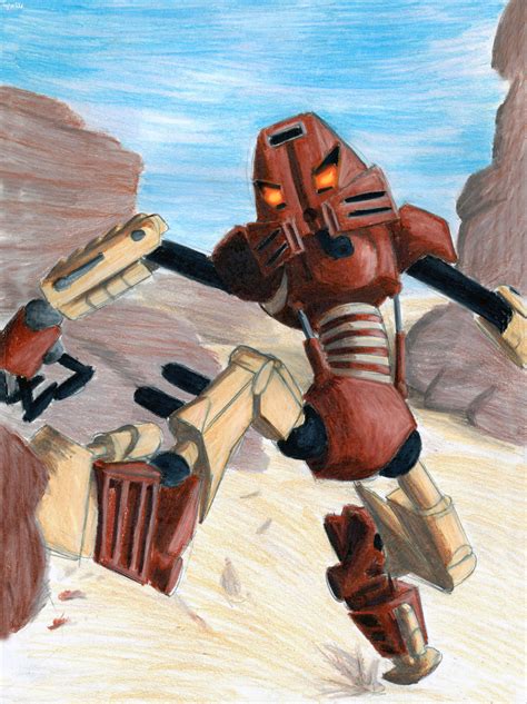 Toa Mata Pohatu By Taipu556 On Deviantart