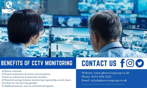 Benefits Of Cctv Monitoring ☑️ Deters Gb Service Group