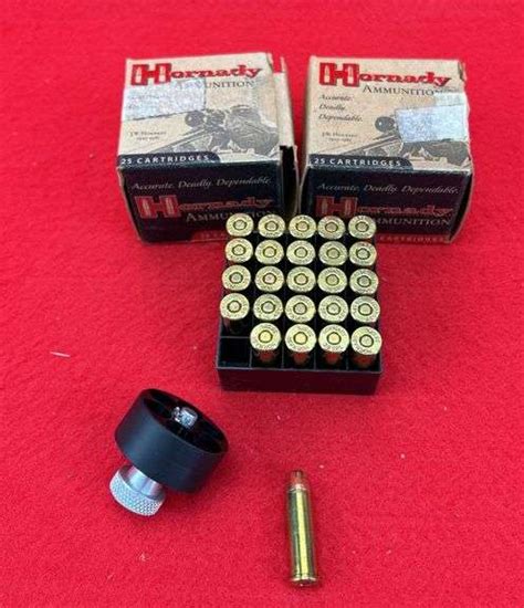 50 Rds Hornady 38 Special Ammo W Hks 10 Speed Loader Langham Auctioneers