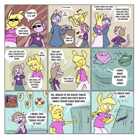 Trouble 1 By T 72b Dolly On Deviantart