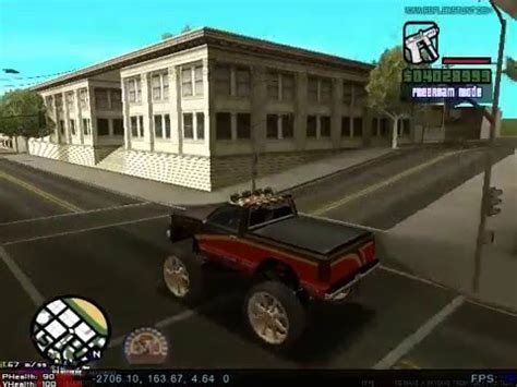 GTA SA HOW TO MOD ANY VEHICLE SAMP YouTube