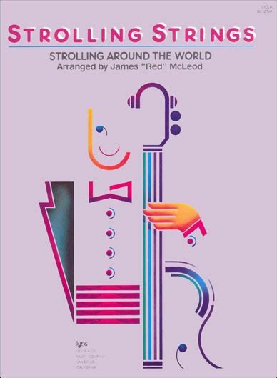 Strolling Strings Strolling Around The World Viola