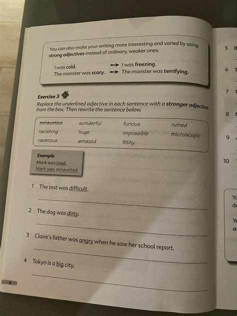 小四 英文寫作練習 Primary Writing P 4 興趣及遊戲 書本 And 文具 書本及雜誌 補充練習 Carousell