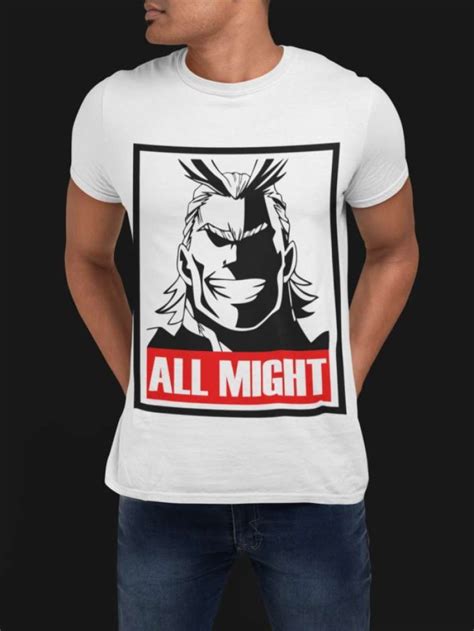Jual Baju Pria My Hero Academia Kaos Anime Boku No Hero Academia M Di Seller Uml