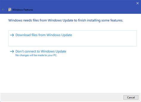Mengaktifkan NET Framework 3 5 Di Windows 10 8 8 1 Caratutorial