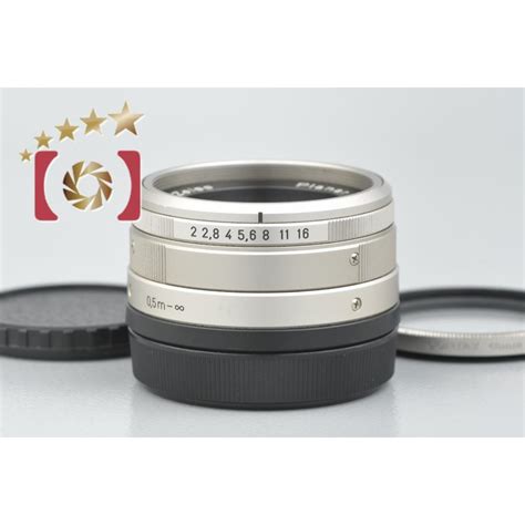 CONTAX 中古CONTAX コンタックス Carl Zeiss Planar mm f T 中古カメラのファイブスターカメラ 通販 Yahoo ショッピング