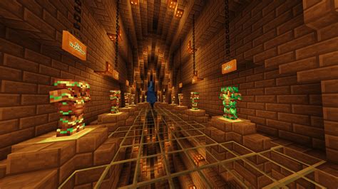 Minecraft Schematic Armour Hall By Viggoli