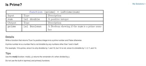 Solved Use Matlab And Use The Provided Test Codes To Run Chegg
