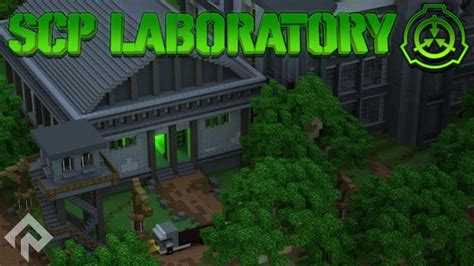 Scp Laboratory By Rareloot Minecraft Marketplace Map Minecraft