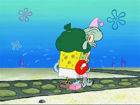 Spongebuddy Mania Spongebob Episode Sentimental Sponge
