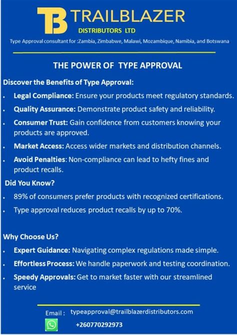 The Power Of Type Approval