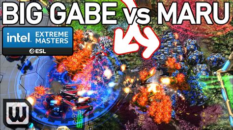 Just Play Like Maru Iem Katowice 2021 Sc2 Playoffs Epic Terran Duel