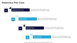 Holacracy Pros Cons In Powerpoint And Google Slides CPB PPT Template